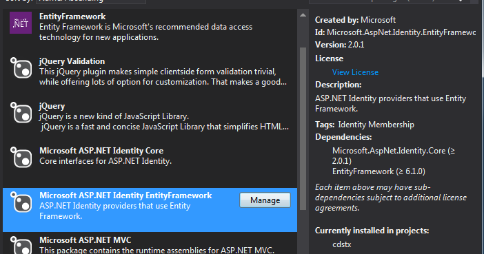 Perfect Mvc Code How To Use Entity Framework With Oracle And Odp