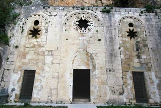 Sowing the Seeds: VISITING THE CAVE CHURCH IN ANTIOCH