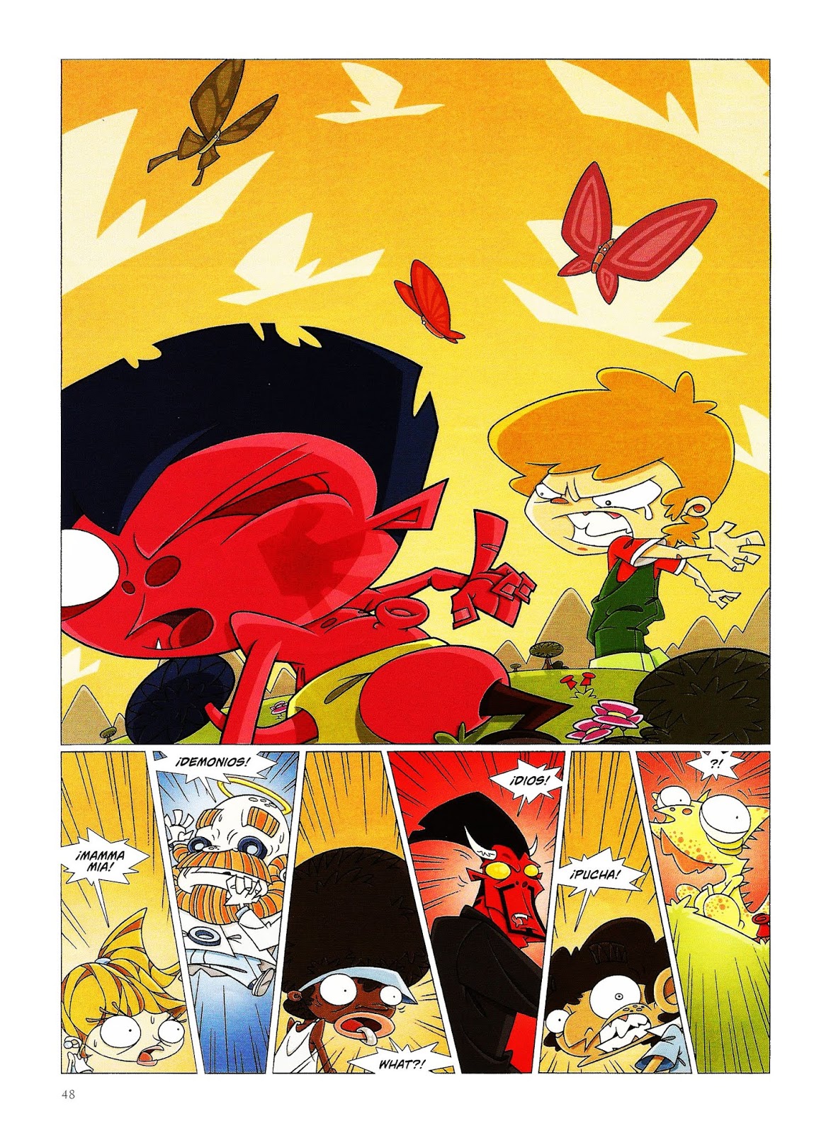 Galicia Comic: Niño malo