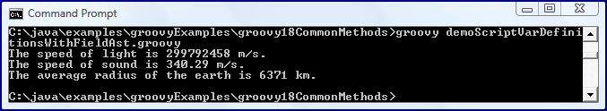 Inspired By Actual Events Visible Script Variables Using Groovy 18s Field Ast 9053