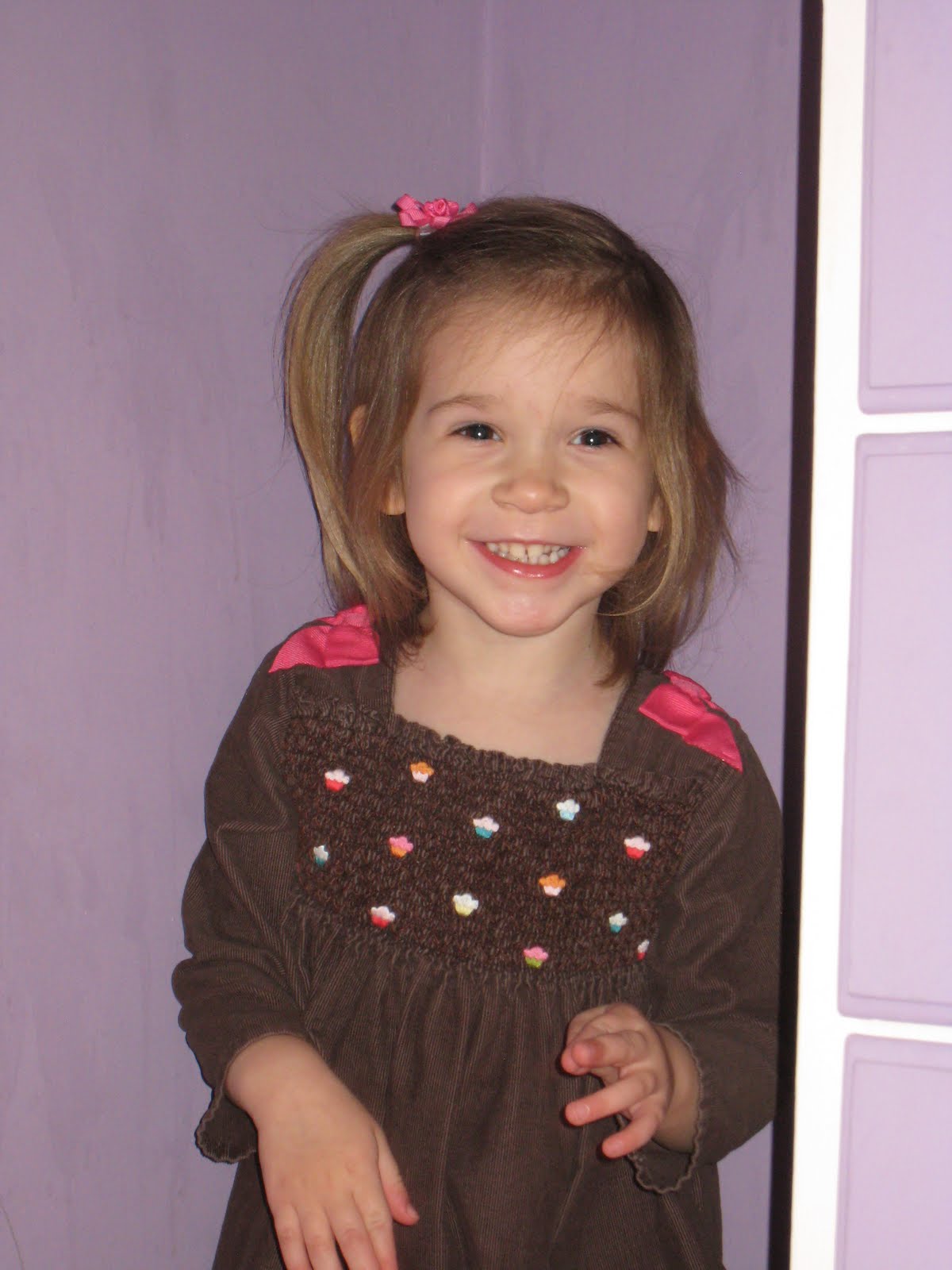 Lucy Loo is 3 today