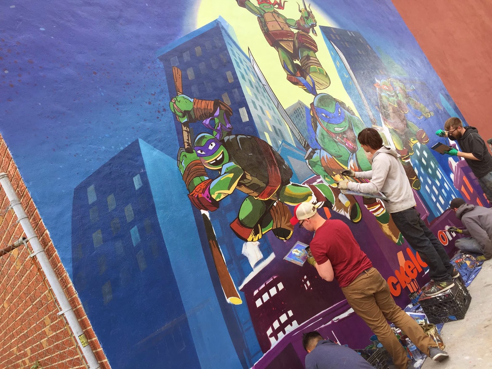 NickALive!: Nickelodeon Unveils New "Teenage Mutant Ninja Turtles ...