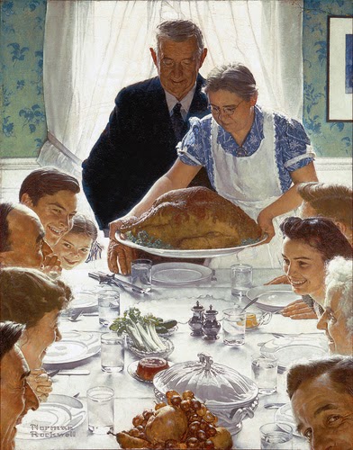 Every Day Is Special: February 3 – Happy Birthday, Norman Rockwell