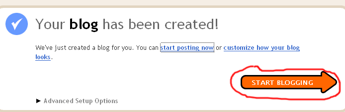 How To Create a blogspot.com blog FREE - OgbongeBlog