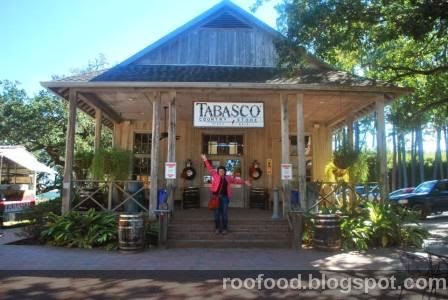 Roo Food: Tabasco Country Store - Avery Island - Louisiana