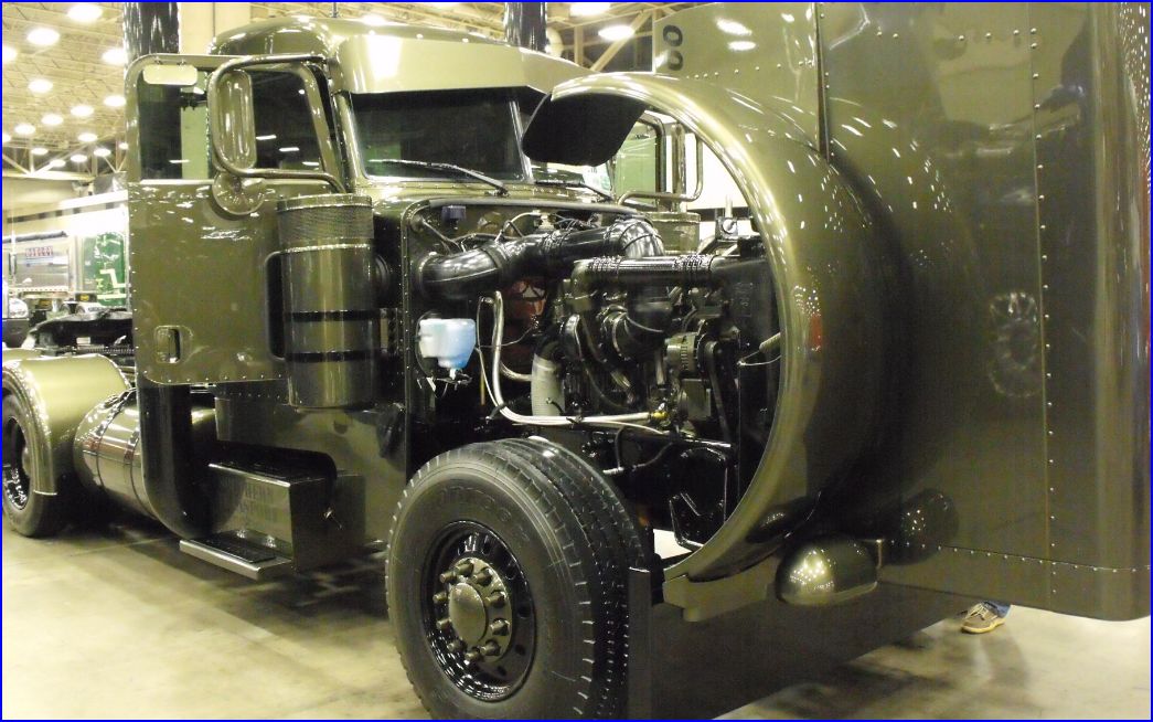 roadtrip chris arbon: Pictures of Custom Trucks at the Great American ...