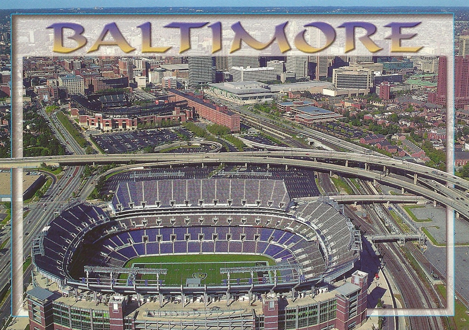 My Favorite Views: Maryland - Baltimore, M&T Bank Stadium