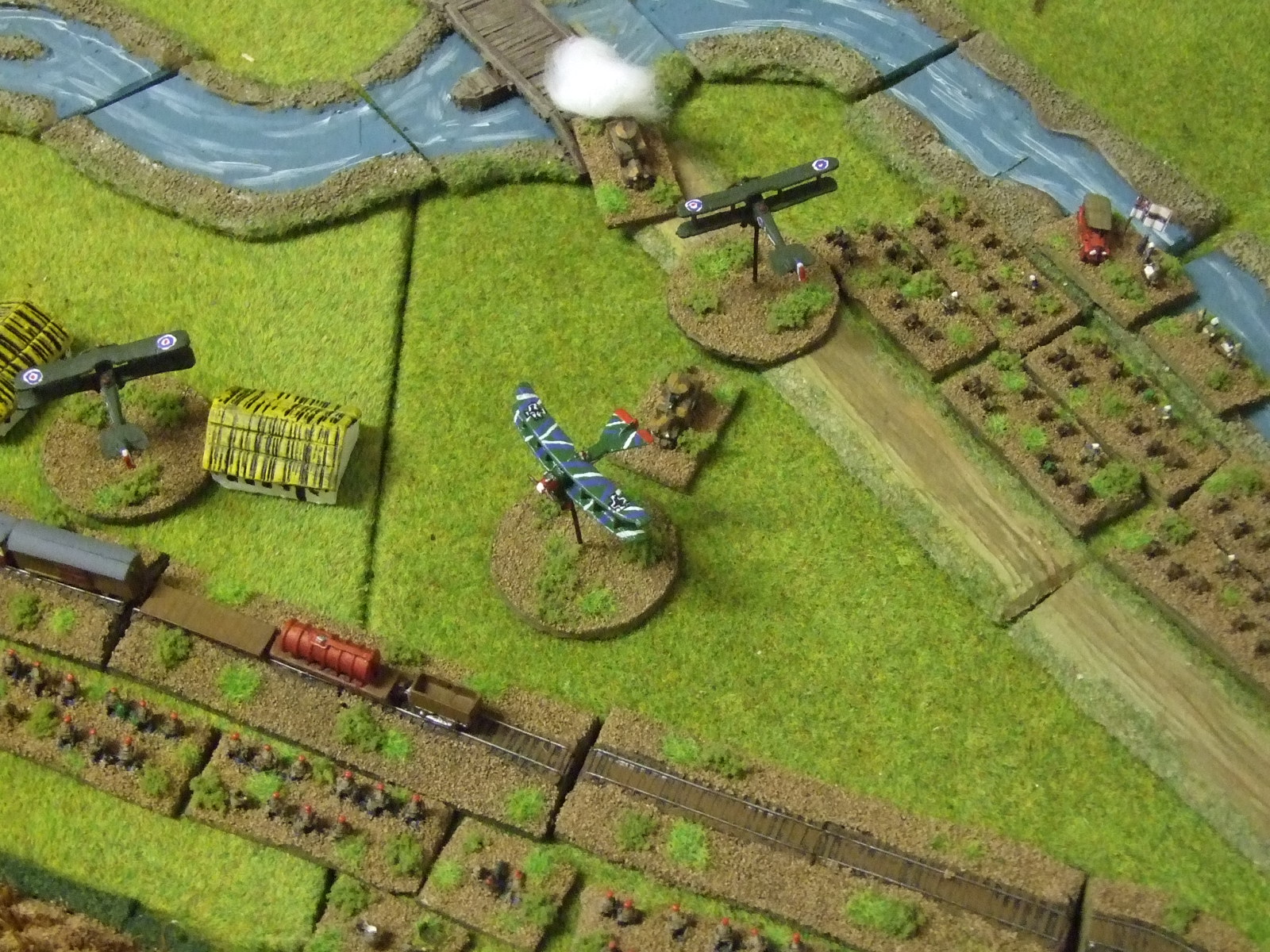 Turbil Miniatures: Irregular Miniatures WWI