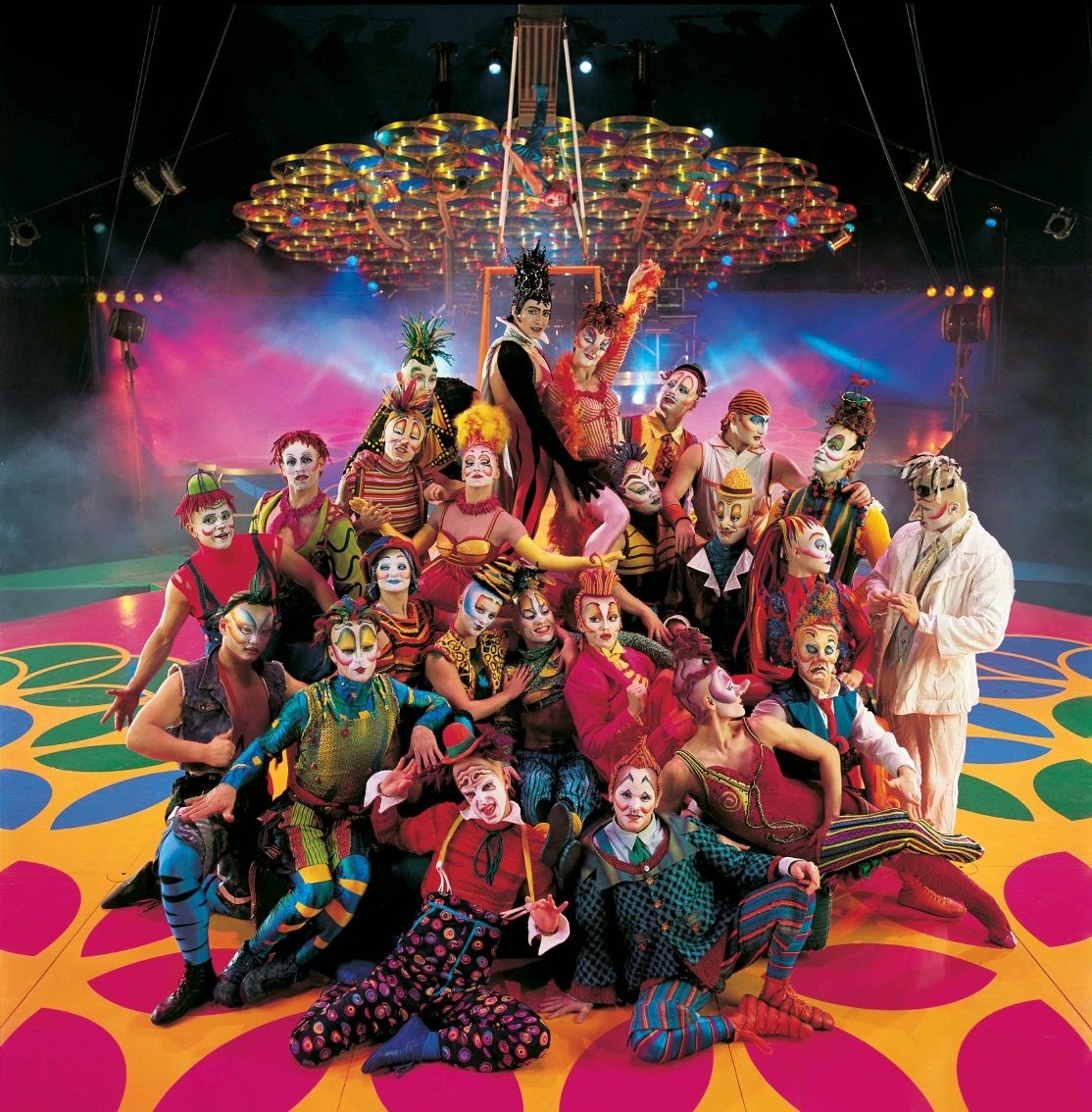 Blog do Facó: CIRQUE DU SOLEIL OU O CIRCO DO SOL