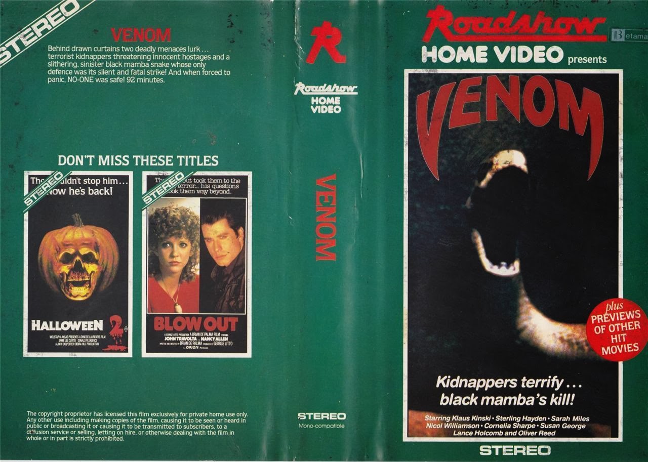 Australian VHS Covers: Roadshow Vhs Collection First Label