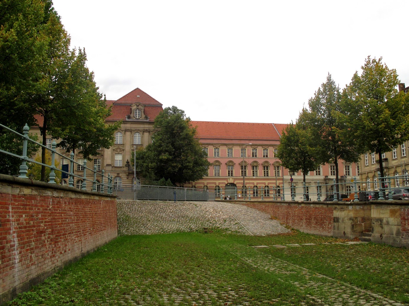 Wandering Polka Dot: Rainy Tidbits of Potsdam, Germany