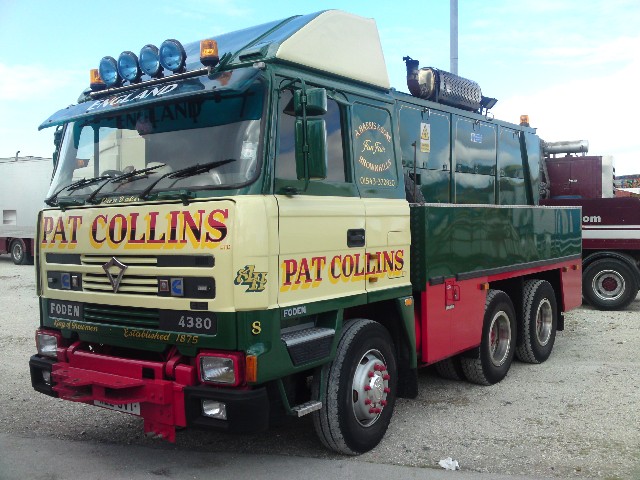 North East and Yorkshire Fun Fair Pics: Hull Fair 2009 Transport