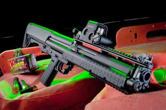 World Of Technology: The Coolest Anti-Zombie Weapons (36 pics)