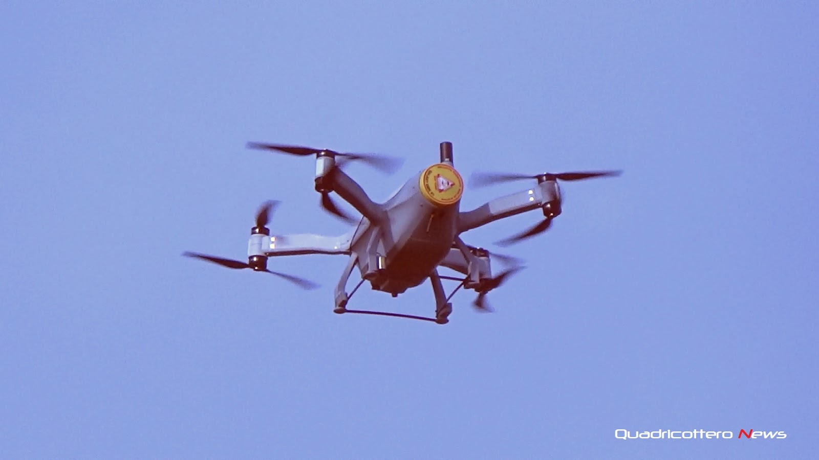 Azur Drones, primo volo autorizzato in Francia senza pilota per Skeyetech | Quadricottero News