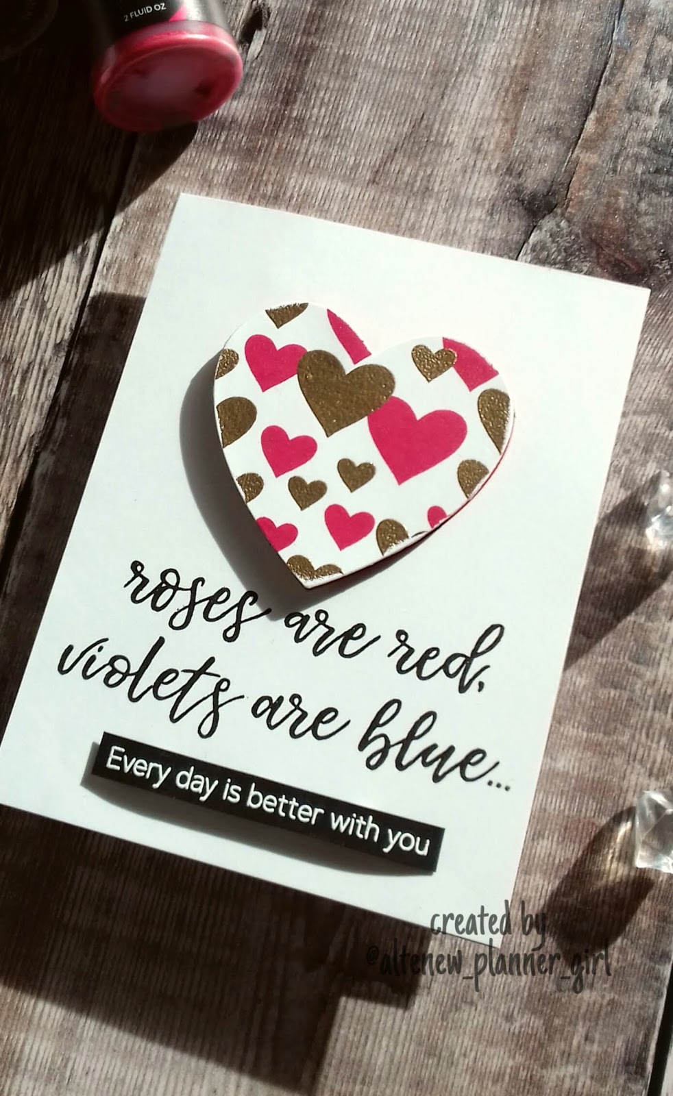 Home is where the craft is.....: 3 ways with - Altenew's Love letters ...