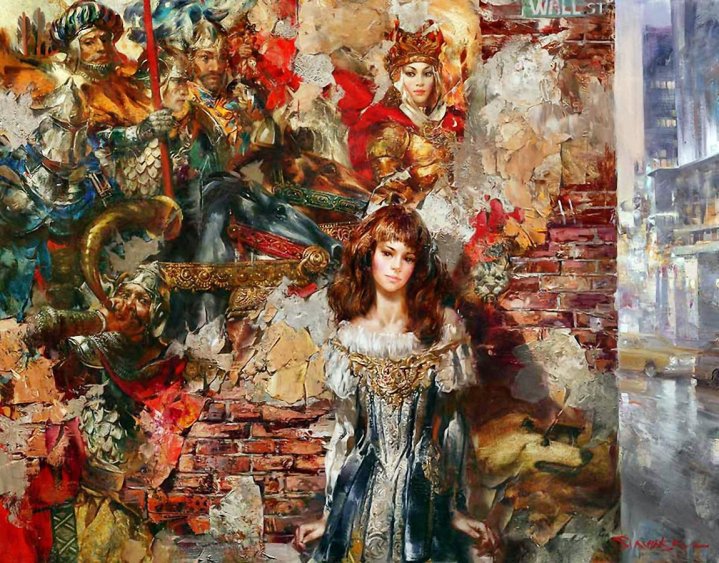 Ivan Slavinsky, 1968 | Fantastic realism painter | Tutt'Art@ | Pittura ...