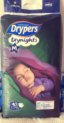 We were all made beautifully: (Sponsored Review) New Drypers Drynights ...