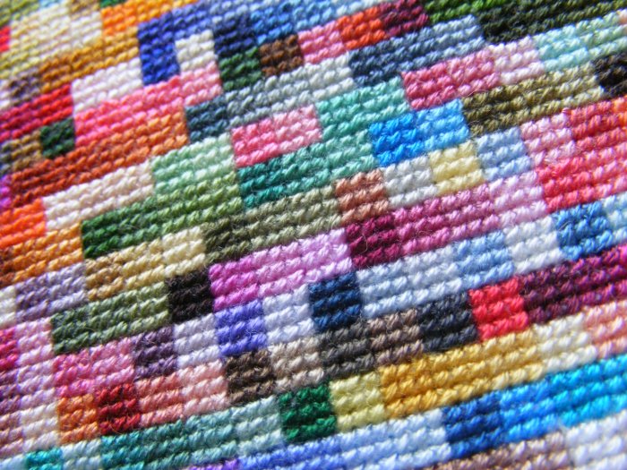 Hardcore StitchCorps: DMC color project - Finished!