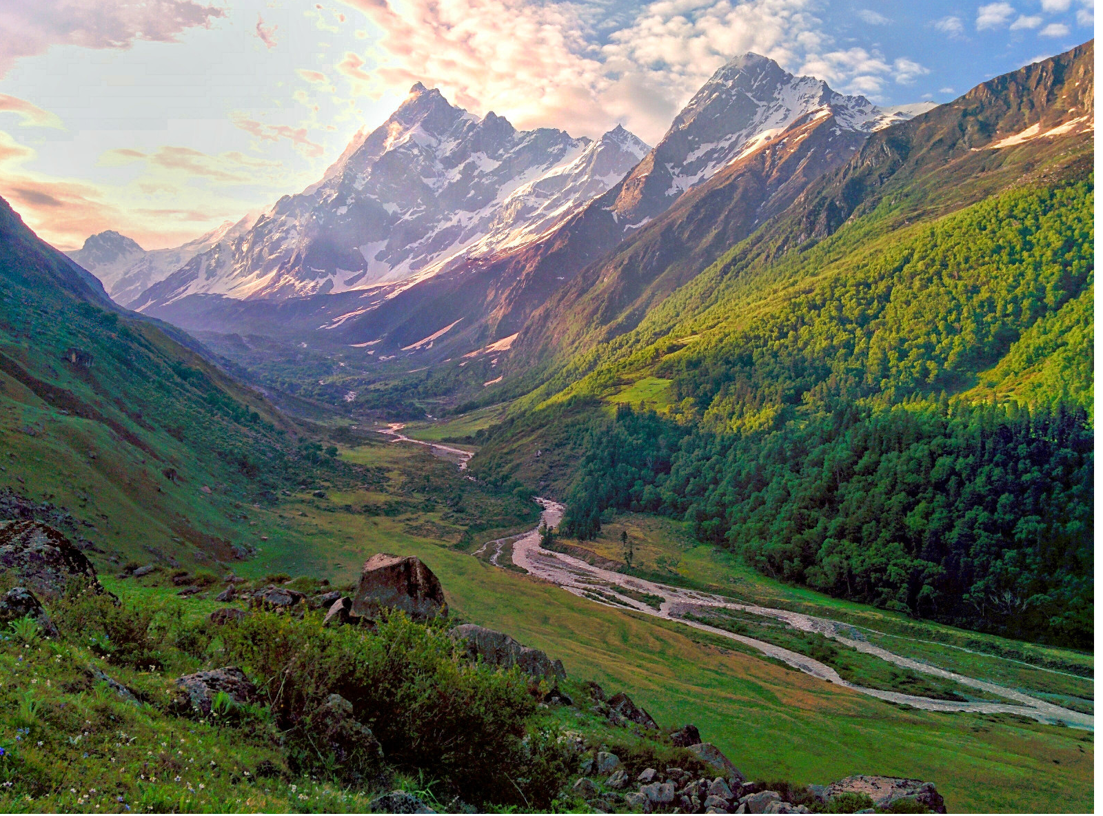 high altitude meadow "Dayara Bugyal"