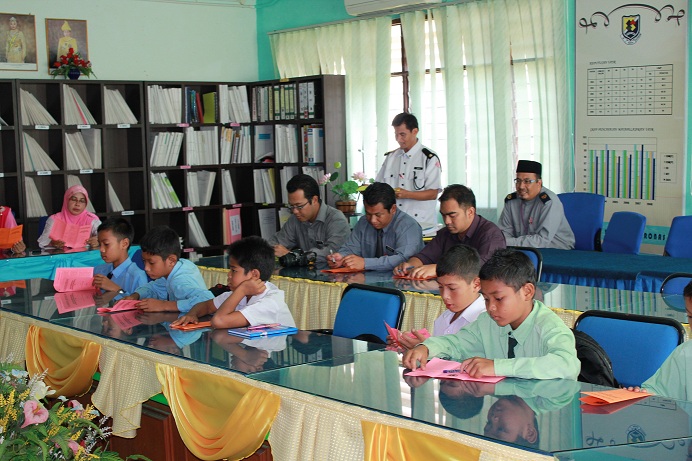 SK Rantau Petronas : Sekolah Kluster Kecemerlangan: Lawatan Penanda ...