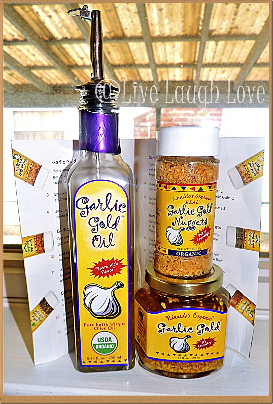 Live Laugh Love: Garlic Gold Review & Giveaway