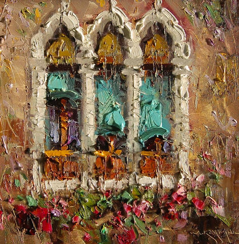 Mostafa Keyhani, 1954 | Impressionist painter | Tutt'Art@ | Pittura ...