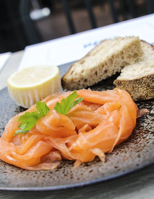 Scrumpdillyicious: London's Borough Market & Fish! Seafood Restaurant