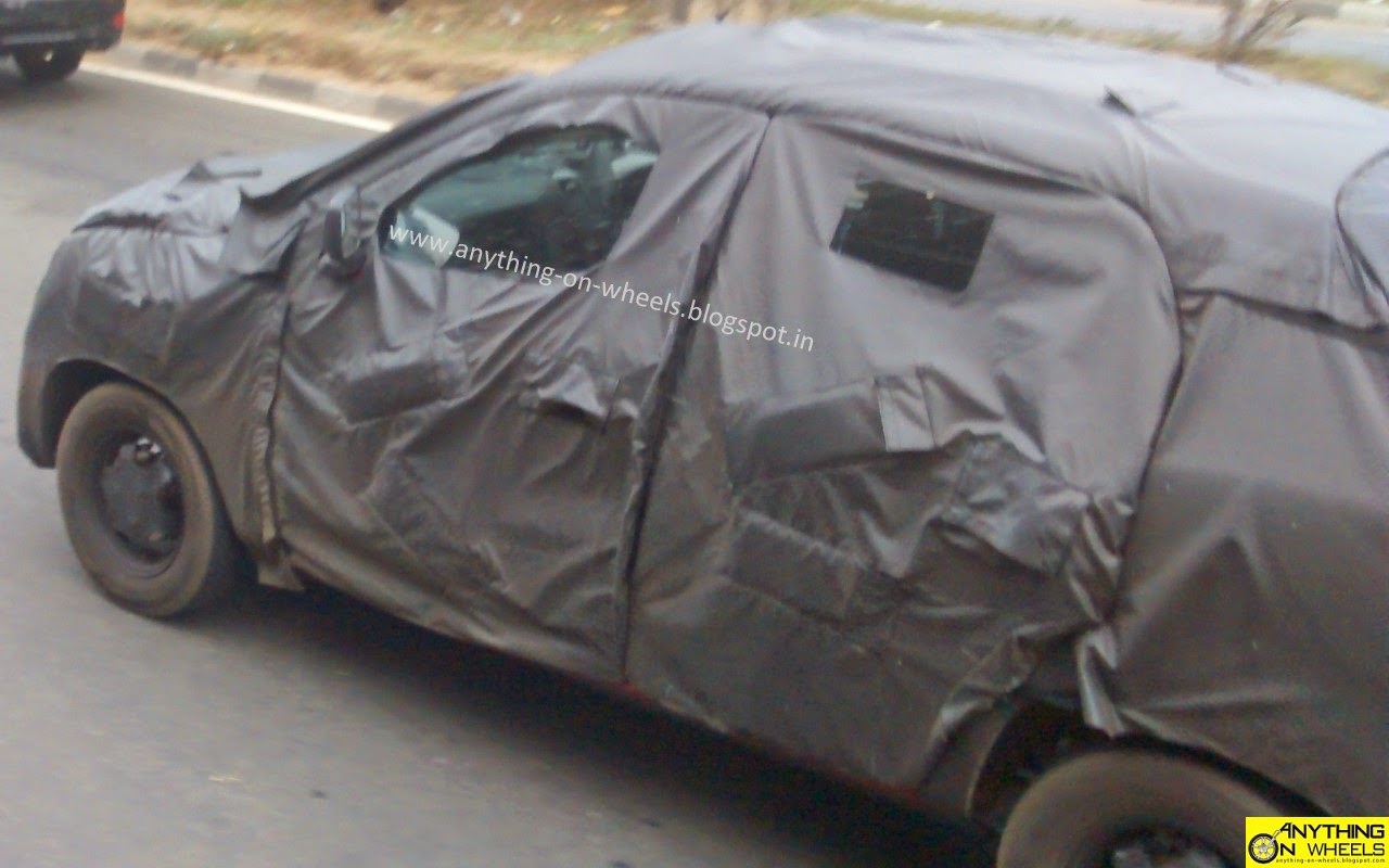 ANYTHING ON WHEELS: Renault XBA (Kayou) spotted testing in Chennai ...