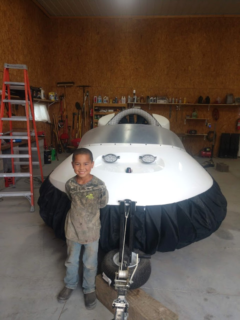 Neoteric Hovercraft Blog: Build your own hovercraft from a kit – the ...