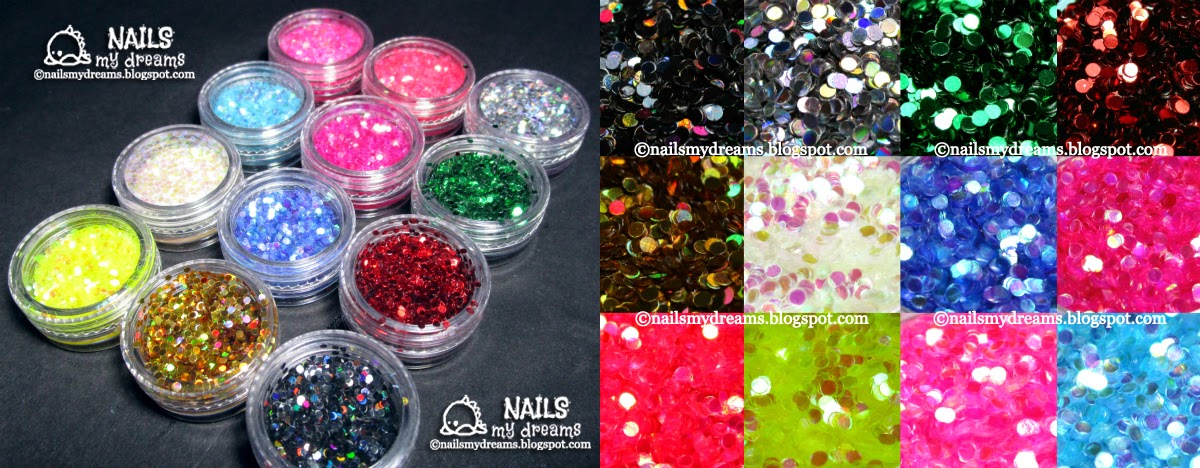 Nails My Dreams: Reggae/Christmas Inspired Glitter Placement Nail Art?...
