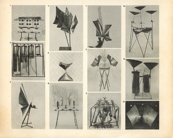 The Magnetic Garden: François and Bernard Baschet ‎– Structures For ...
