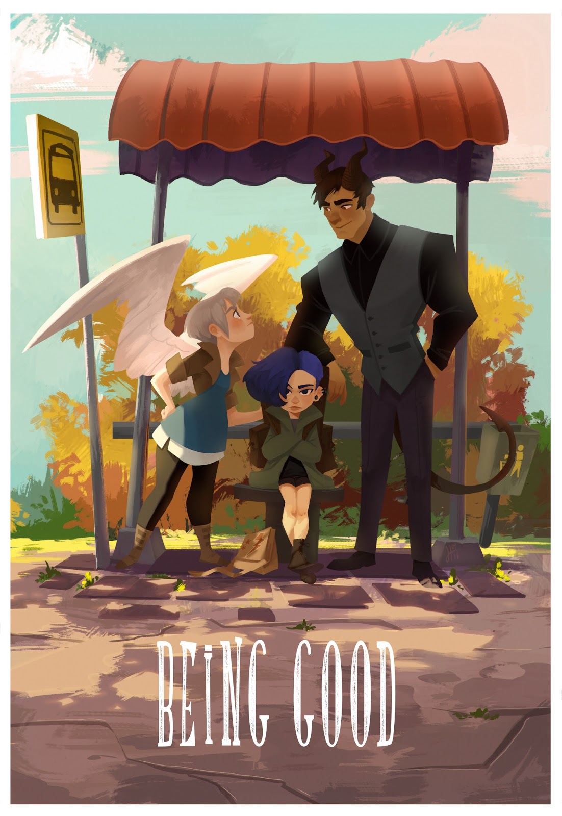 Desarrollo Visual de Being Good. Un cortometraje por encima del bien y ...