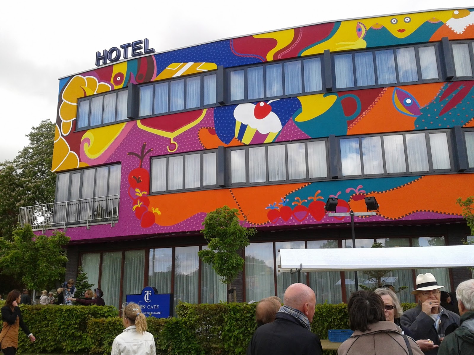 De Schoonheid Van Emmen: Hotel Ten Cate