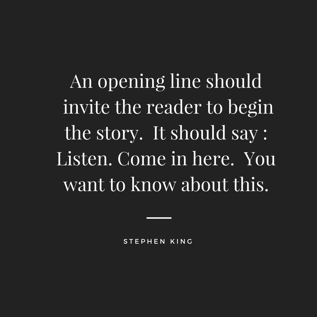 6 Stephen King Quotes To Kick Start your Writing | INTO THE SCRIPT