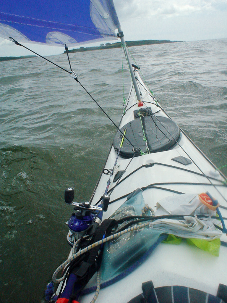 Sea kayaking with seakayakphoto.com: Sea kayak fishing.