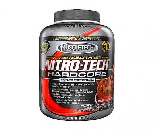 Suplementos Abomai: MuscleTech - Nitro Tech Pro - 1800g
