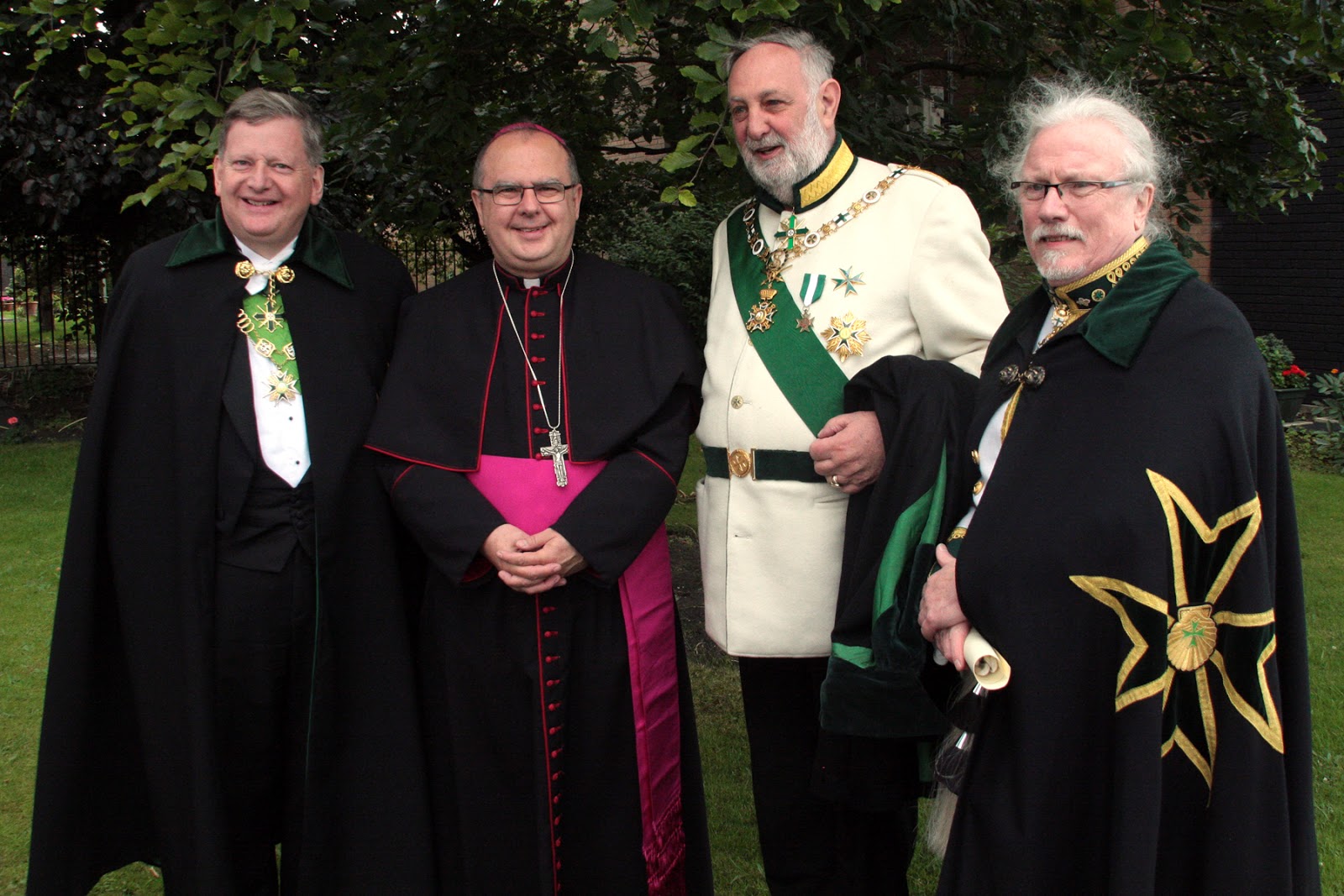 GRAND PRIORY OF GREAT BRITAIN: Investiture Mass with Bishop Robert Byrne
