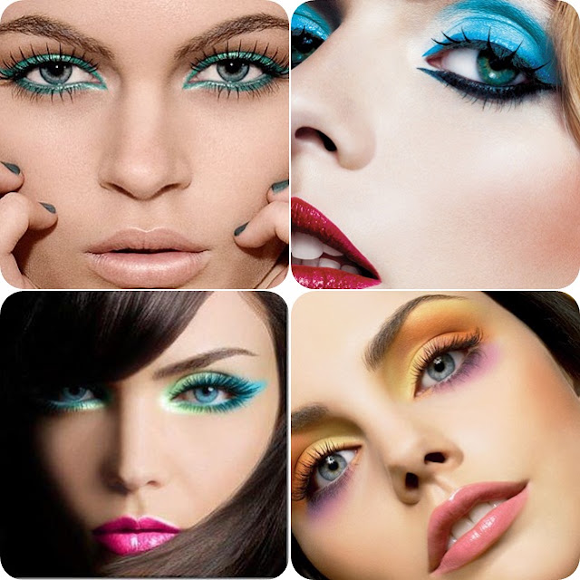 Manu Alves Souza!: Inspire-se: Maquiagem Colorida!