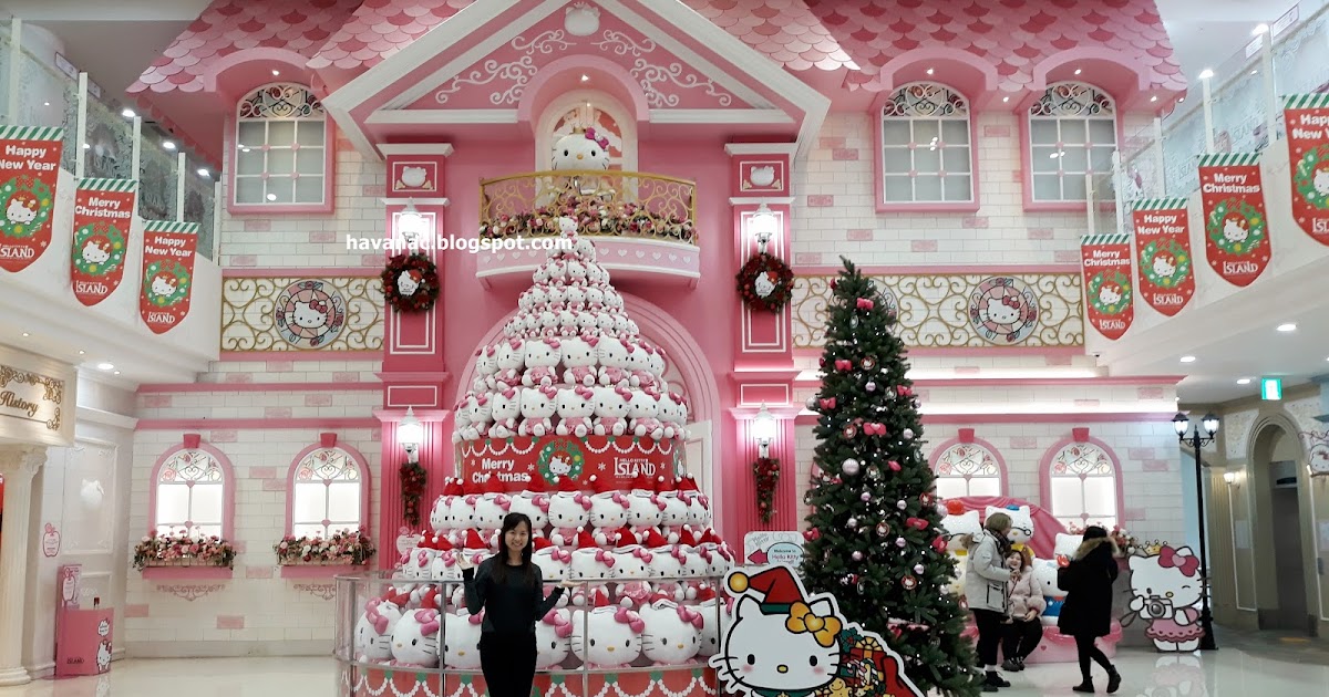 Havana QQ Travel Blog: Hello Kitty Island