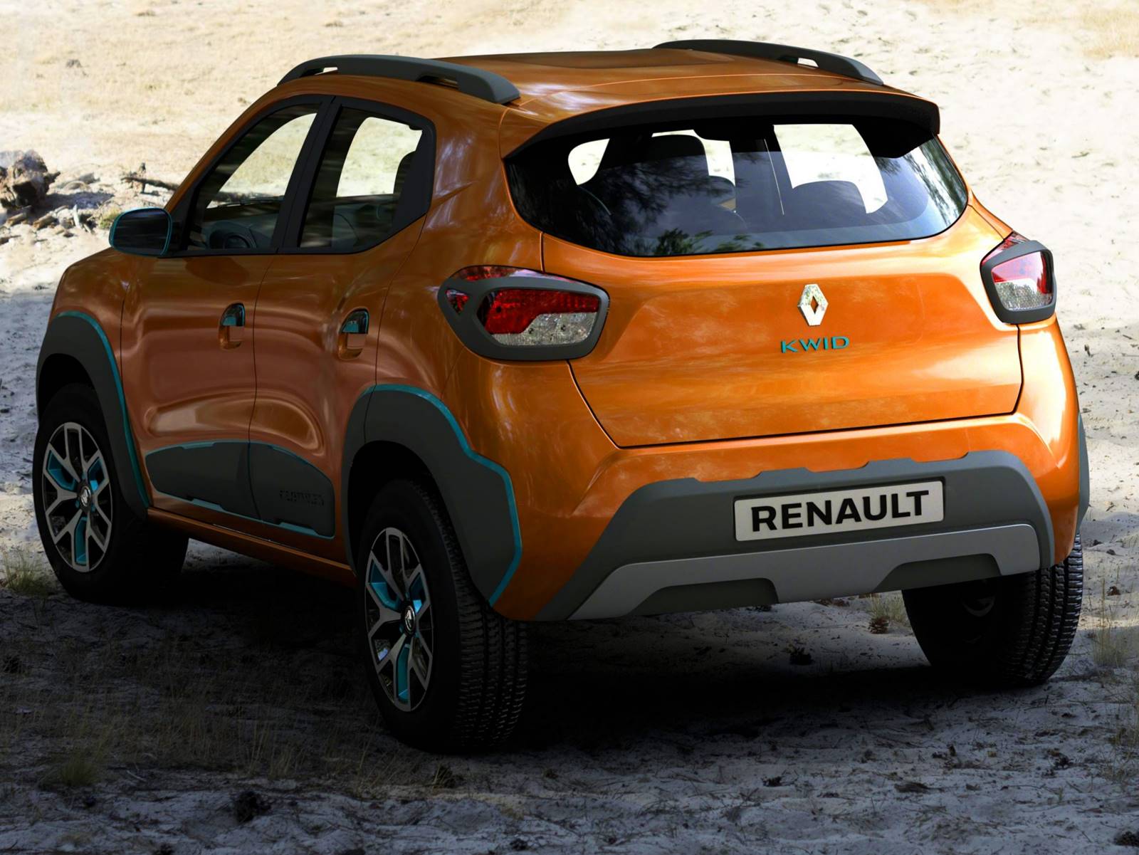 Renault Kwid: SUV sub-compacto para enfrentar Up! e Mobi