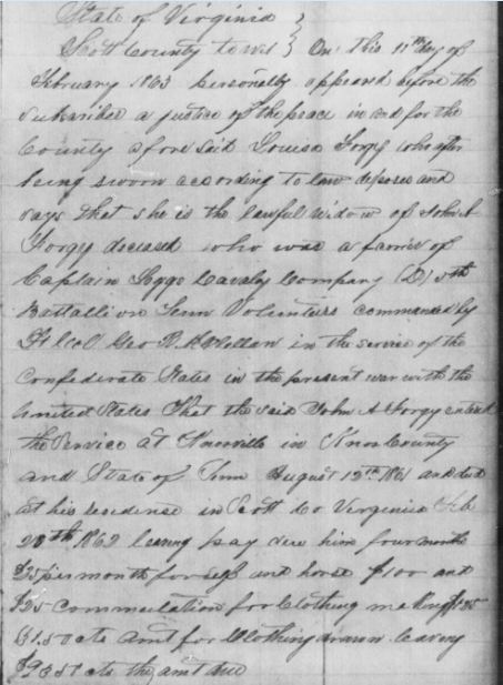 AK'S Genealogy Research: John A. Forgey and Louisa Anderson