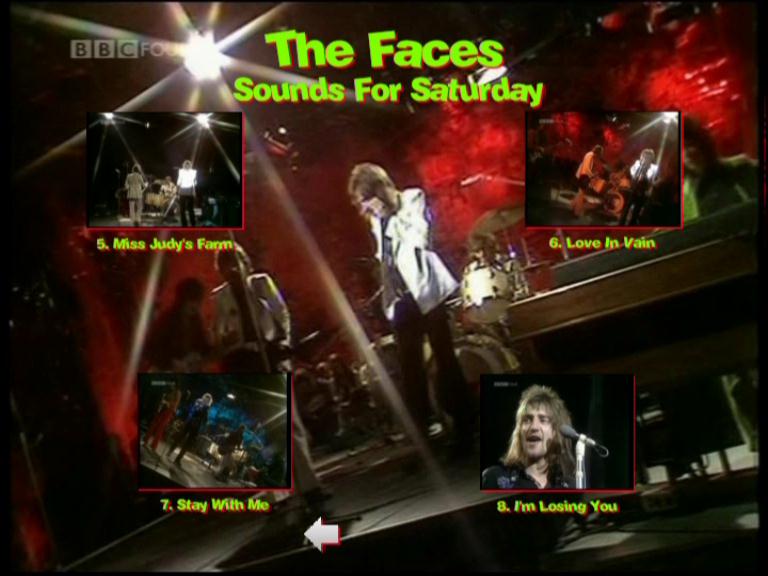 Jolly Roger Bootlegs: THE FACES SOUNDS FOR SATURDAY (BBC 4)