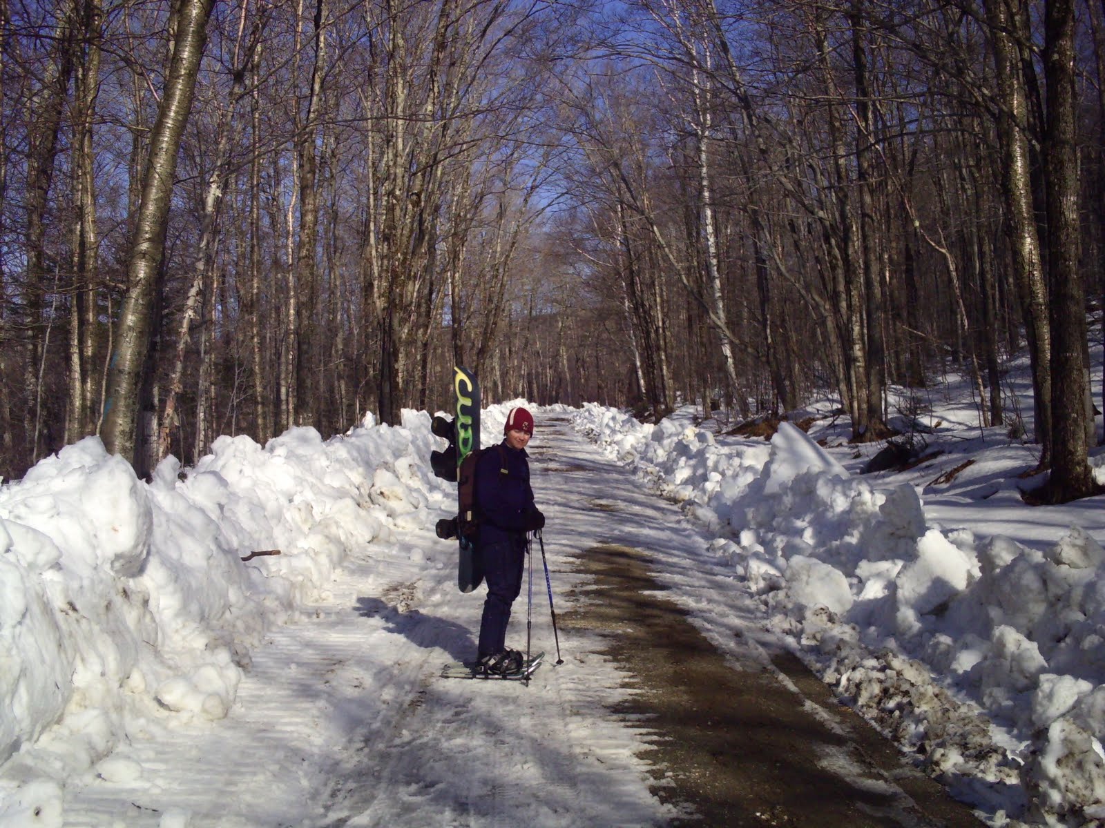 Thomas & Paul hike the New Hampshire 48s: Mt. Moosilauke (#13) April 9 ...