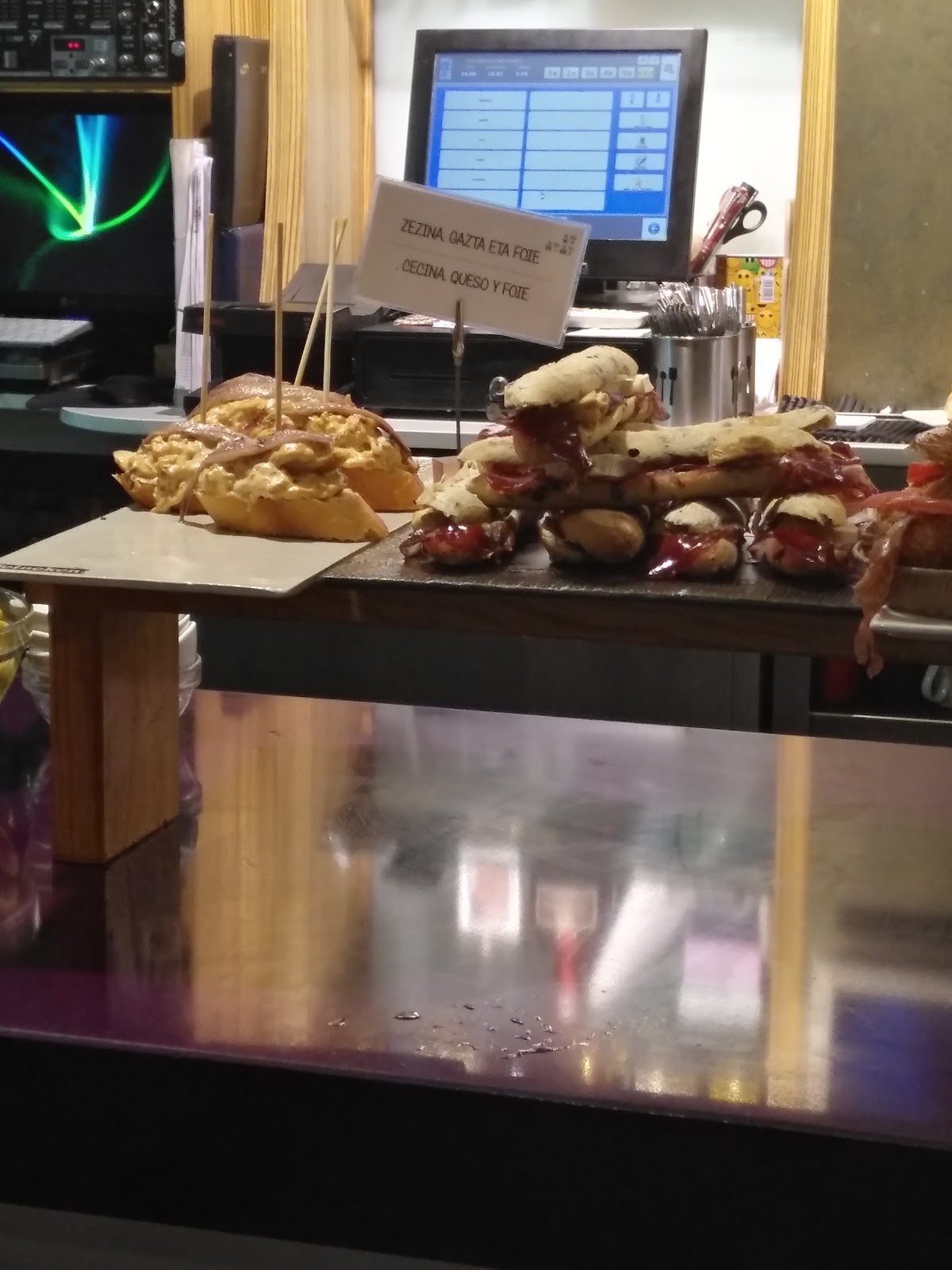 Comer en Donostia-San Sebastian: Restaurante Bar Salegi Zarautz