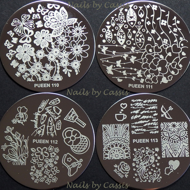 Pueen Cosmetics: Celebration Lace Blossom & Make Your Day Stamping Set ...