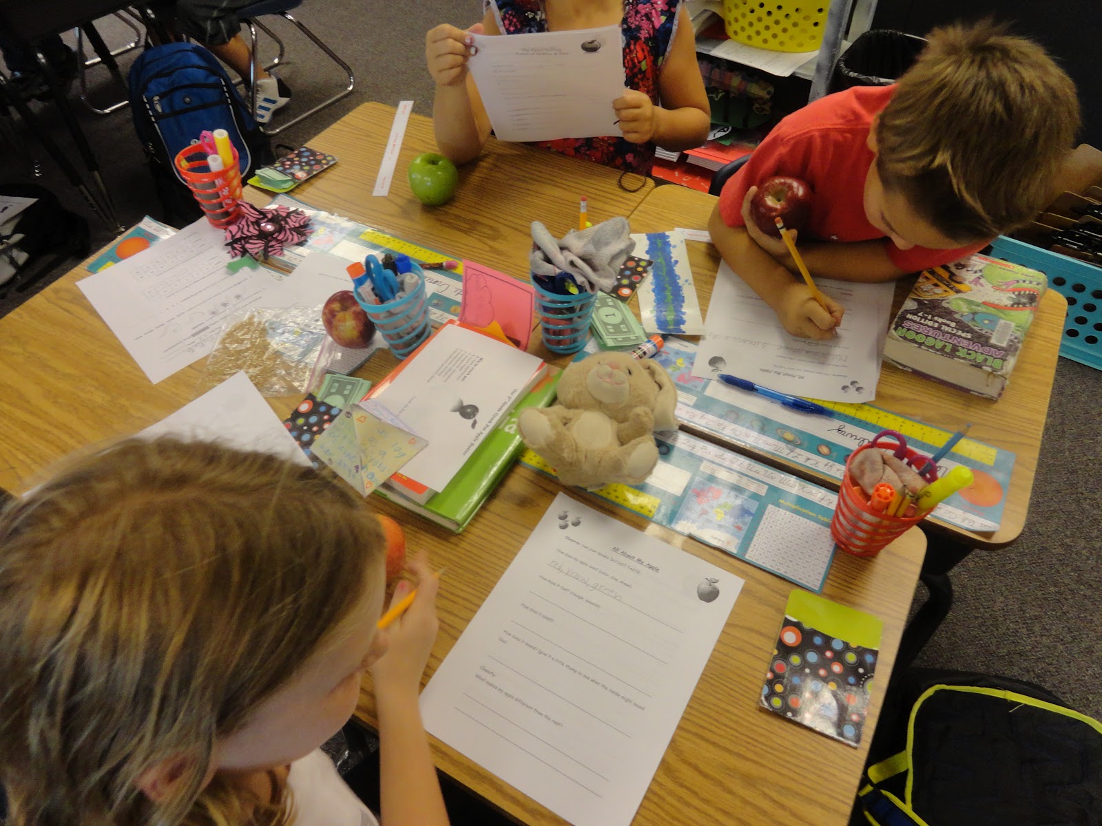 Adventures in Third Grade: Happy Johnny Appleseed Day