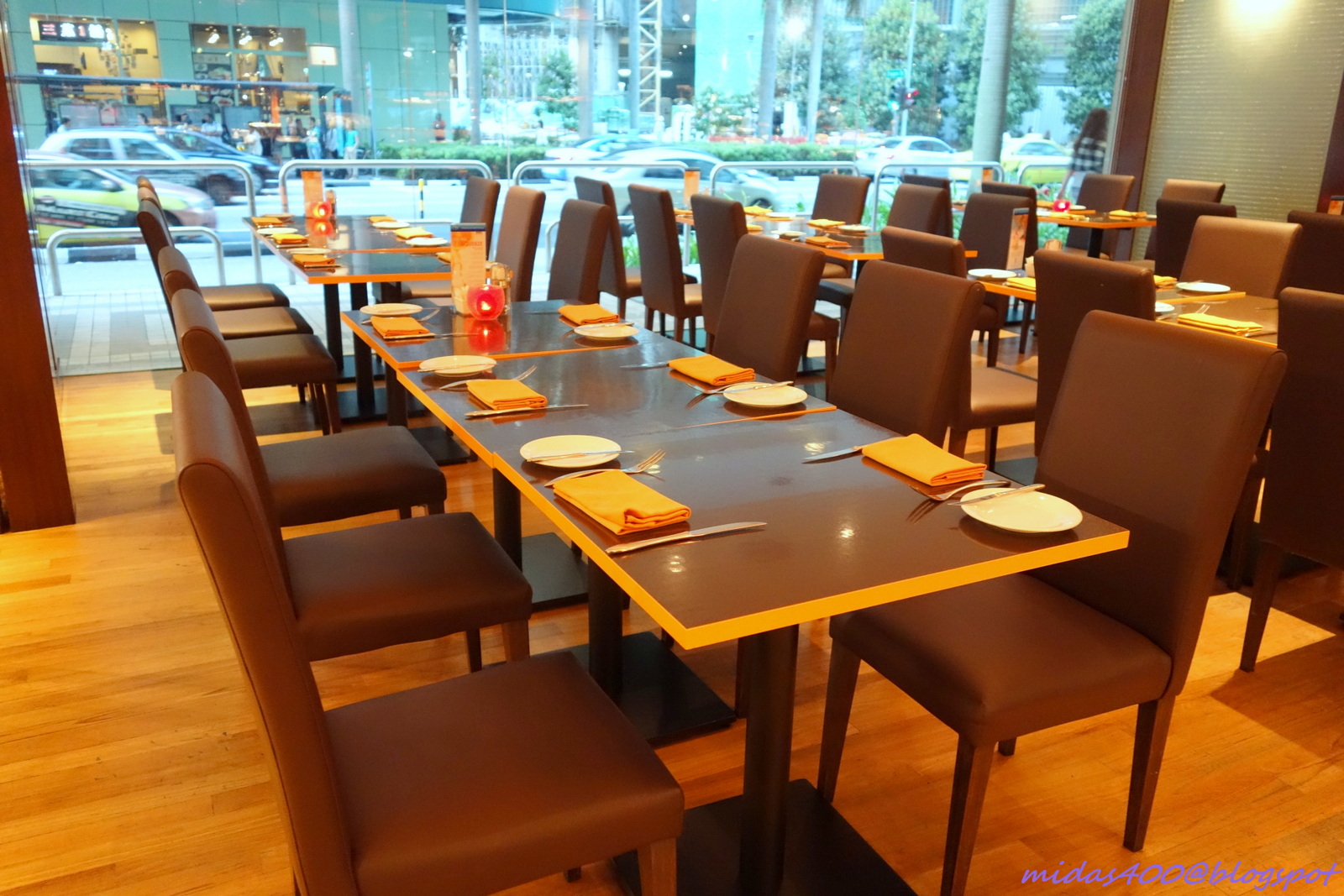 Midas Food n Travel Blog: Dinner Invite by M Hotel, Cafe 2000 ...