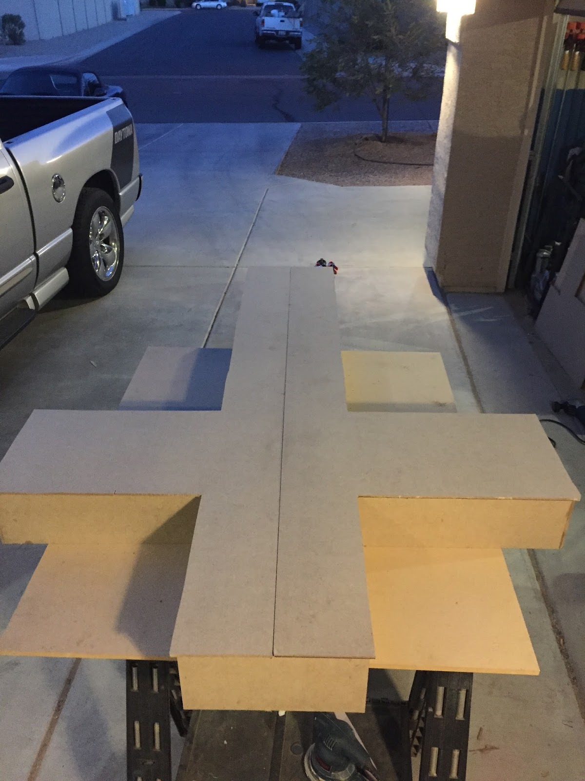 Battosai Props: Trigun - Nicholas D Wolfwood's Cross (Punisher)