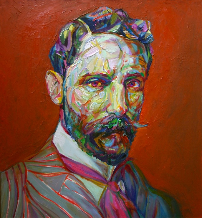 Oh, by the way...: BEAUTY: Painting--Aaron Smith