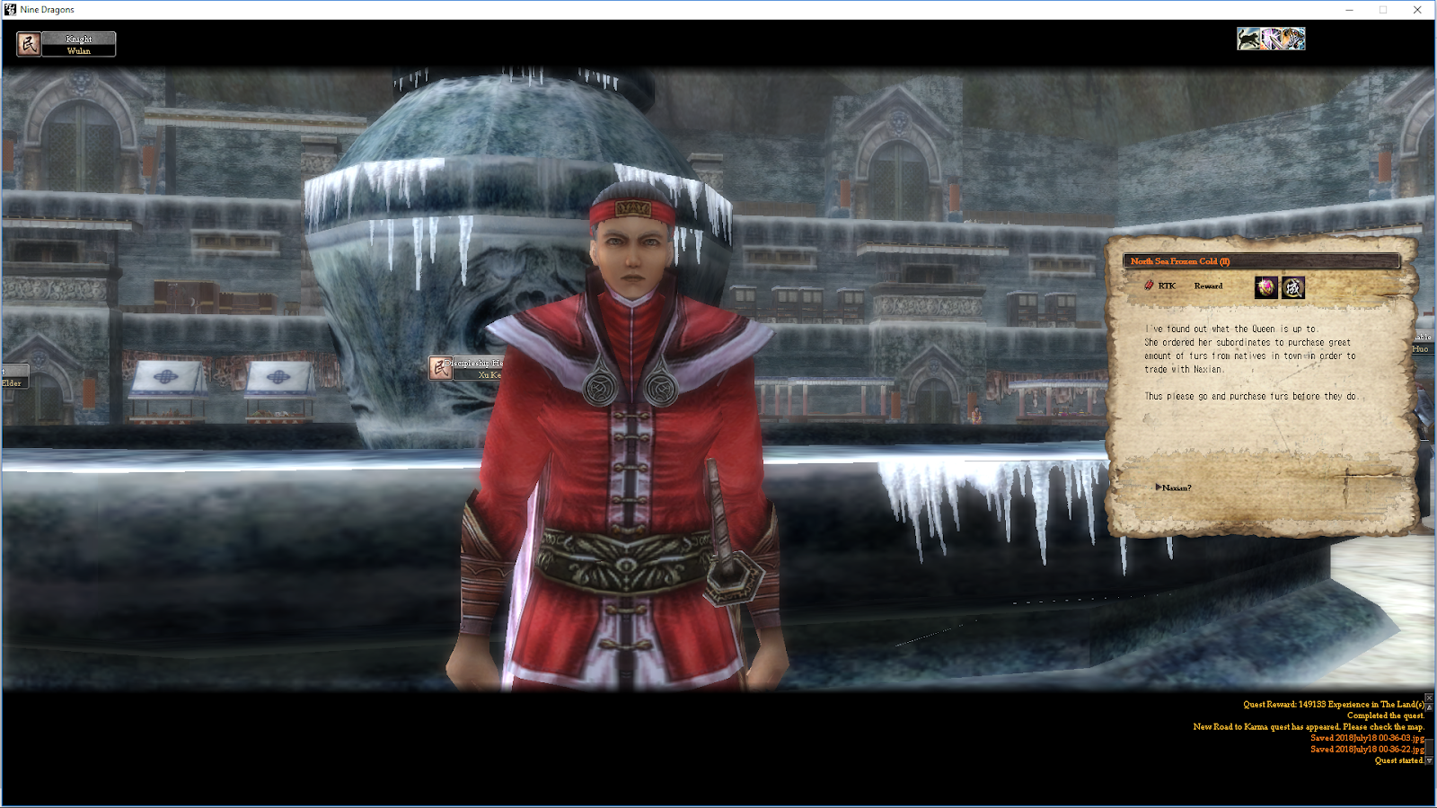 Quests RTK North Sea Icy Palace | RedFox Games